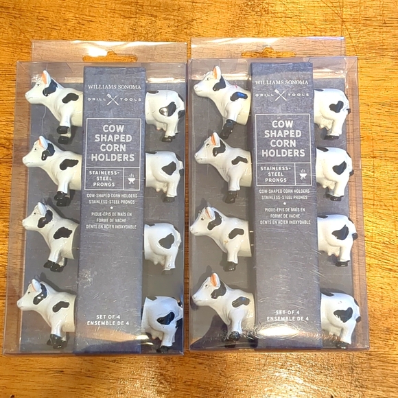 Dining | Cow Shaped Corn Holders | Poshmark